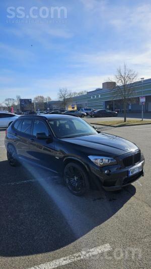 Melns BMW X1 2012 Rīga, ar dzinēja tilpumu 2.00 L un nobraukumu 187 tūkst. km par 9100 €, foto 8 vietnē AUTOMOTO.COM.LV