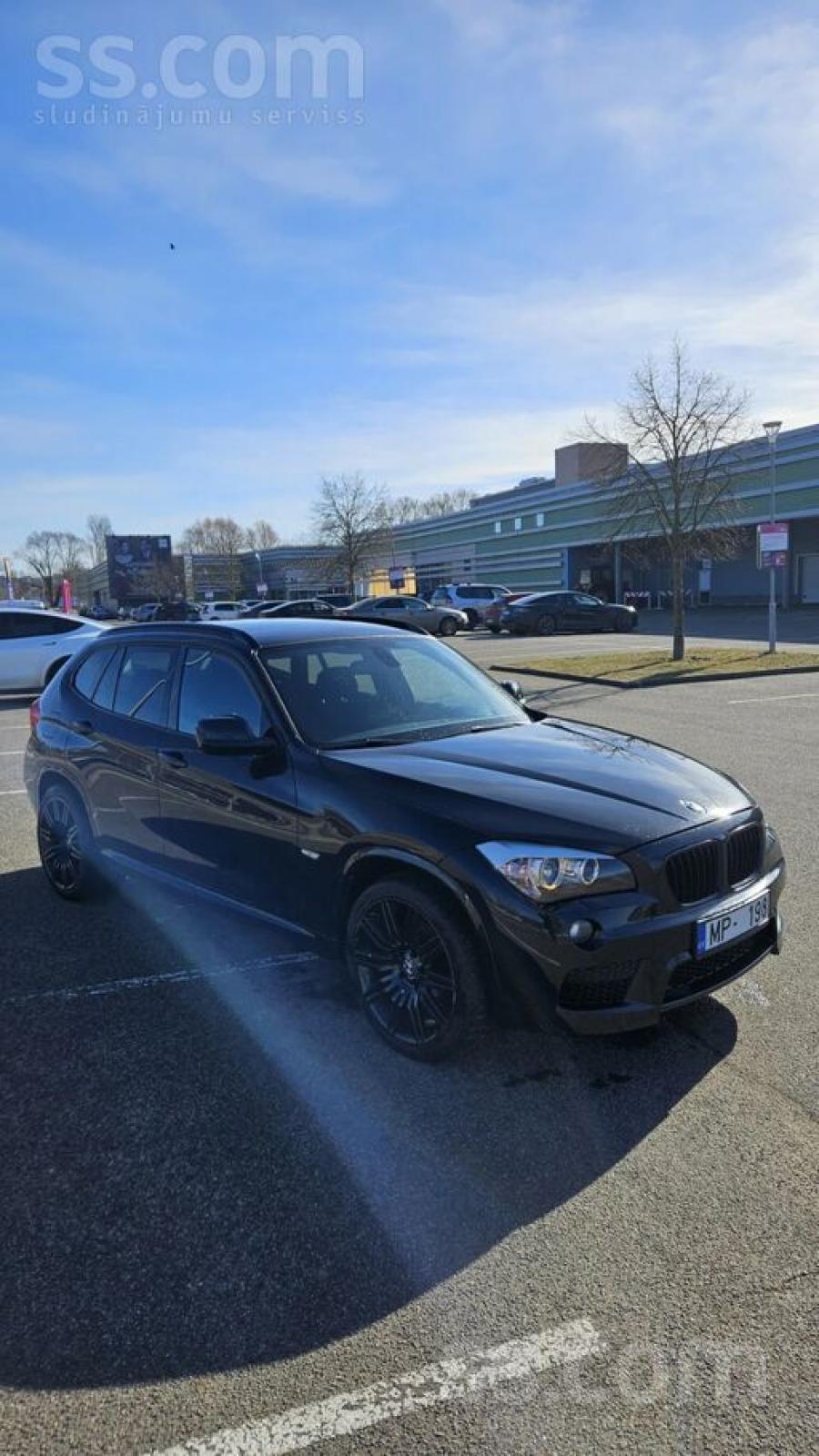 Melns BMW X1 2012 Rīga, ar dzinēja tilpumu 2.00 L un nobraukumu 187 tūkst. km par 9100 €, foto 8 vietnē AUTOMOTO.COM.LV