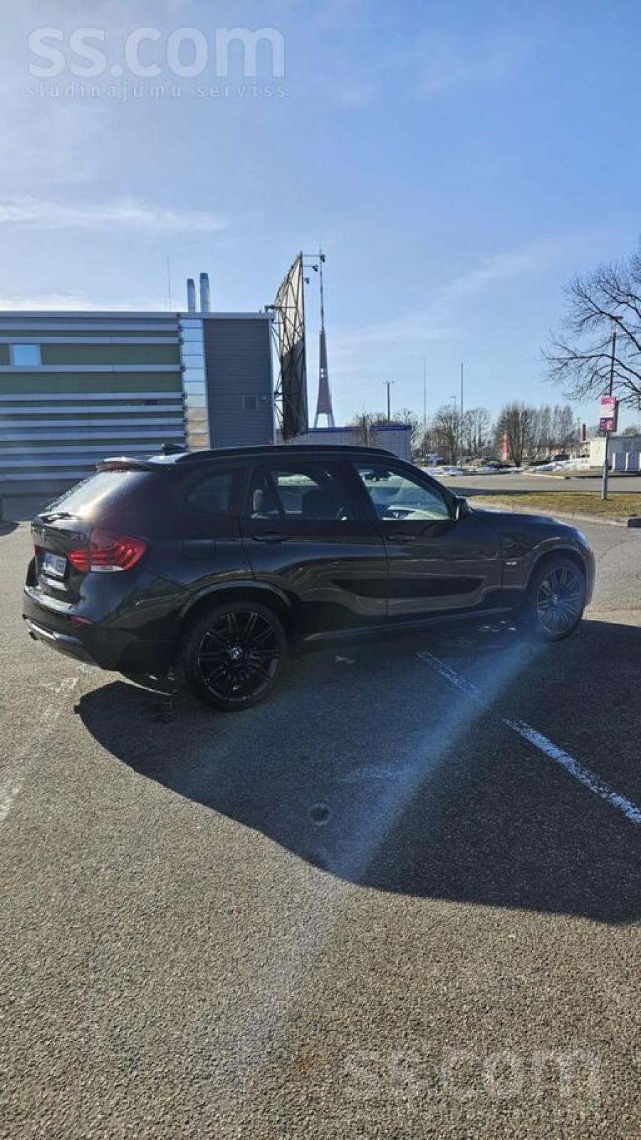 Melns BMW X1 2012 Rīga, ar dzinēja tilpumu 2.00 L un nobraukumu 187 tūkst. km par 9100 €, foto 9 vietnē AUTOMOTO.COM.LV