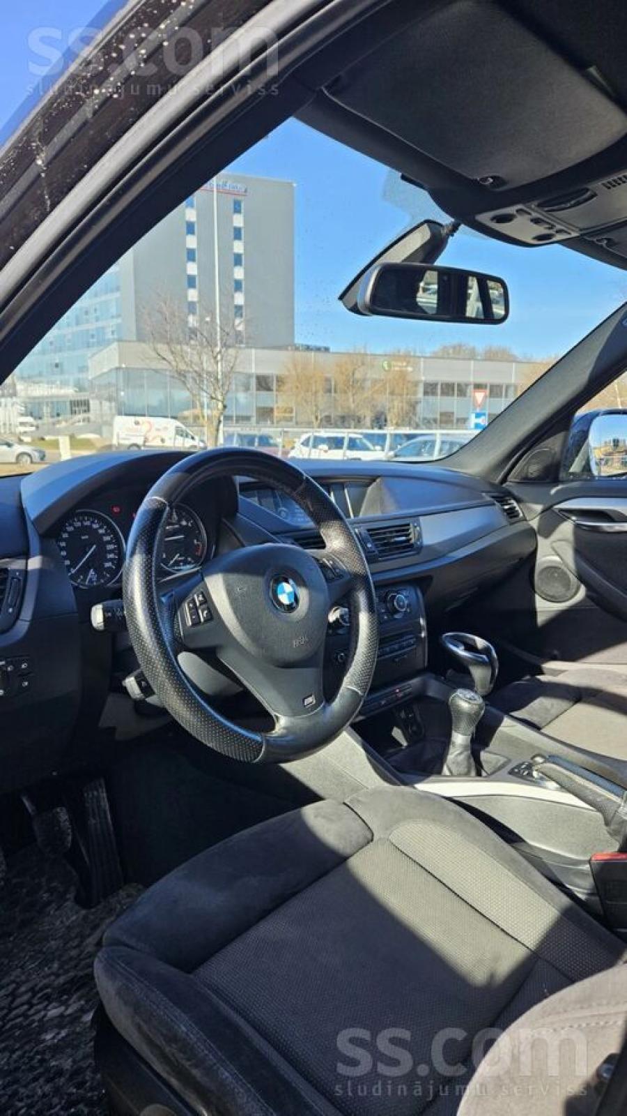 Melns BMW X1 2012 Rīga, ar dzinēja tilpumu 2.00 L un nobraukumu 187 tūkst. km par 9100 €, foto 10 vietnē AUTOMOTO.COM.LV