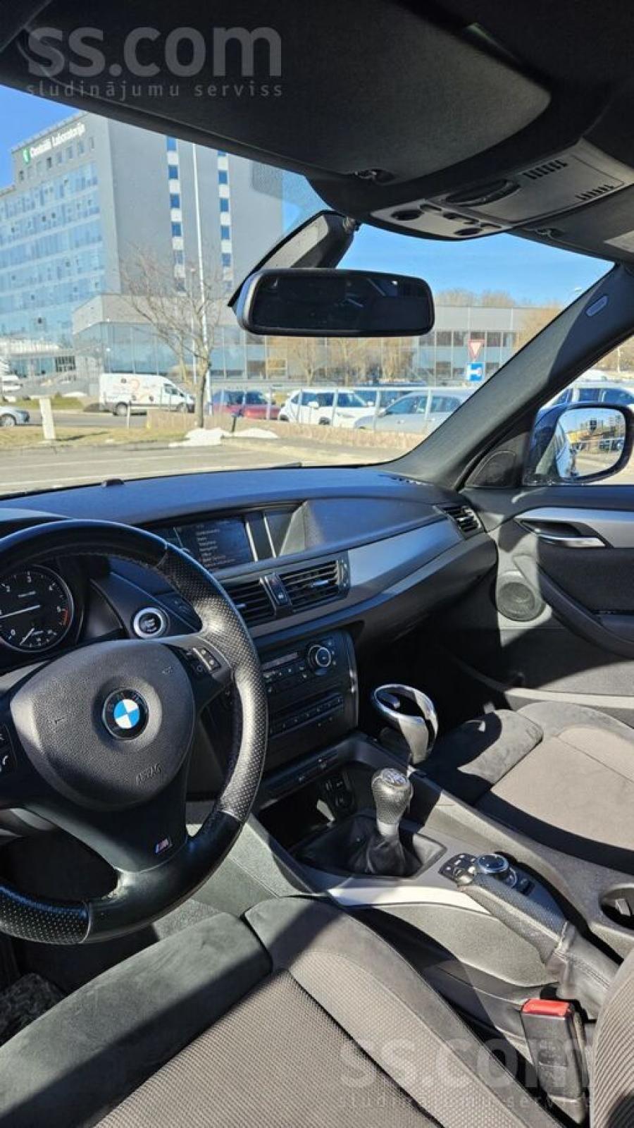 Melns BMW X1 2012 Rīga, ar dzinēja tilpumu 2.00 L un nobraukumu 187 tūkst. km par 9100 €, foto 11 vietnē AUTOMOTO.COM.LV