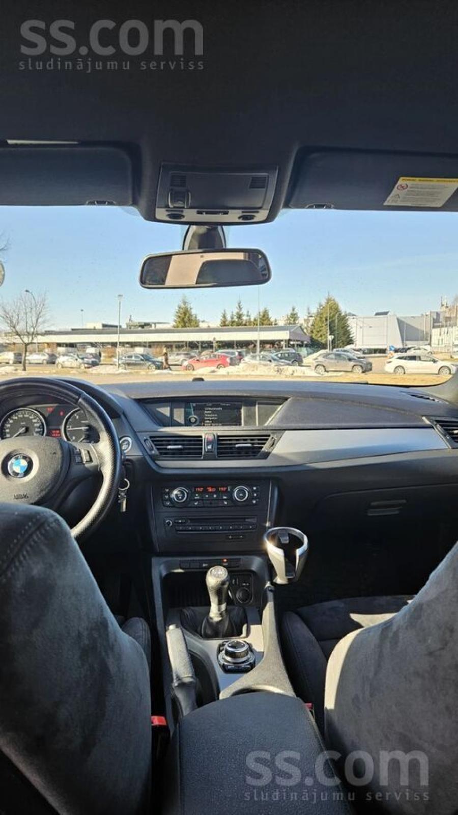 Melns BMW X1 2012 Rīga, ar dzinēja tilpumu 2.00 L un nobraukumu 187 tūkst. km par 9100 €, foto 14 vietnē AUTOMOTO.COM.LV