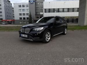 Черный БМВ Х1 2012 в Рига, объемом двигателя 2.00 л и пробегом 349 тыс. км за 6700 €, фото  на AUTOMOTO.COM.LV