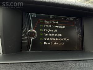 Black BMW X1 2012 in Riga, with an engine capacity of 2.00 L and mileage of 349 thousand km for 6700 €, photo 15 on AUTOMOTO.COM.LV