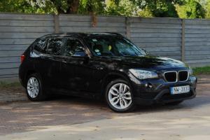 Black BMW X1 2012 in Riga, with an engine capacity of 2.00 L and mileage of 274 thousand km for 6990 €, photo 9 on AUTOMOTO.COM.LV
