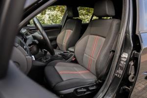 Black BMW X1 2012 in Riga, with an engine capacity of 2.00 L and mileage of 274 thousand km for 6990 €, photo 19 on AUTOMOTO.COM.LV