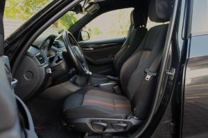 Black BMW X1 2012 in Riga, with an engine capacity of 2.00 L and mileage of 274 thousand km for 6990 €, photo 31 on AUTOMOTO.COM.LV