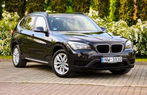 Black BMW X1 2012 in Riga, with an engine capacity of 2.00 L and mileage of 274 thousand km for 6990 €, photo 44 on AUTOMOTO.COM.LV