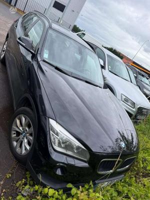 Melns BMW X1 2012 Tauragė, ar dzinēja tilpumu 2.00 L un nobraukumu 239 tūkst. km par 7300 €, foto  vietnē AUTOMOTO.COM.LV