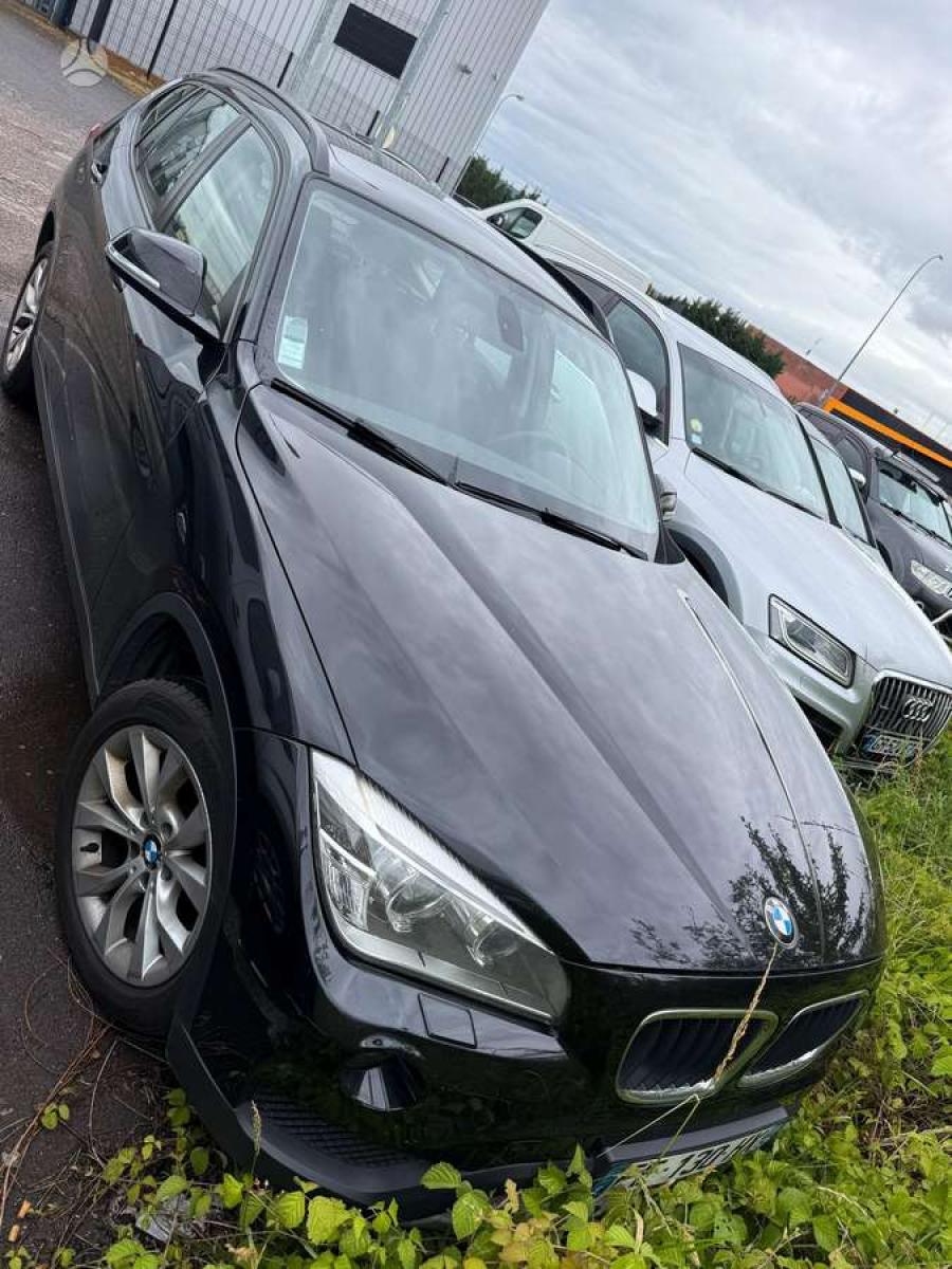 Melns BMW X1 2012 Tauragė, ar dzinēja tilpumu 2.00 L un nobraukumu 239 tūkst. km par 7300 €, foto 1 vietnē AUTOMOTO.COM.LV