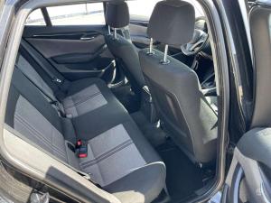 Black BMW X1 2012 in Kaunas, with an engine capacity of 2.00 L and mileage of 228 thousand km for 4650 €, photo 12 on AUTOMOTO.COM.LV