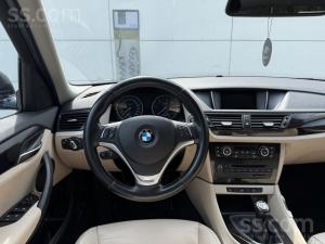 Melns BMW X1 2012 Jelgava, ar dzinēja tilpumu 2.00 L un nobraukumu 0 tūkst. km par 5700 €, foto 6 vietnē AUTOMOTO.COM.LV