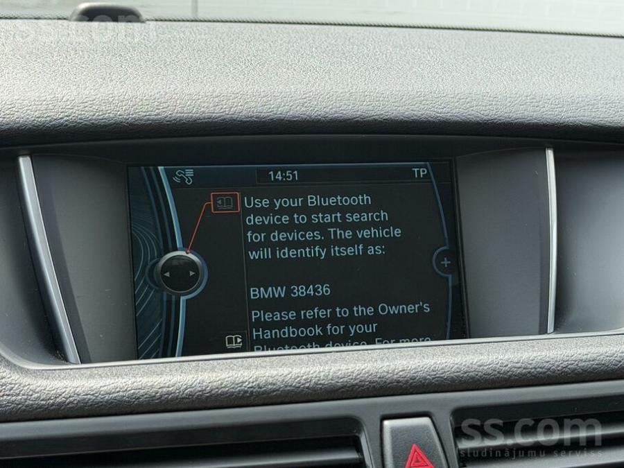 Melns BMW X1 2012 Jelgava, ar dzinēja tilpumu 2.00 L un nobraukumu 0 tūkst. km par 5700 €, foto 14 vietnē AUTOMOTO.COM.LV