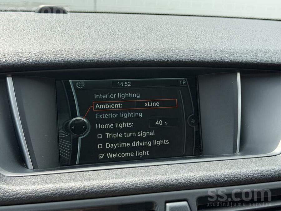 Melns BMW X1 2012 Jelgava, ar dzinēja tilpumu 2.00 L un nobraukumu 0 tūkst. km par 5700 €, foto 15 vietnē AUTOMOTO.COM.LV