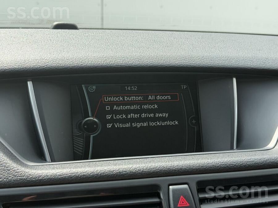 Melns BMW X1 2012 Jelgava, ar dzinēja tilpumu 2.00 L un nobraukumu 0 tūkst. km par 5700 €, foto 16 vietnē AUTOMOTO.COM.LV