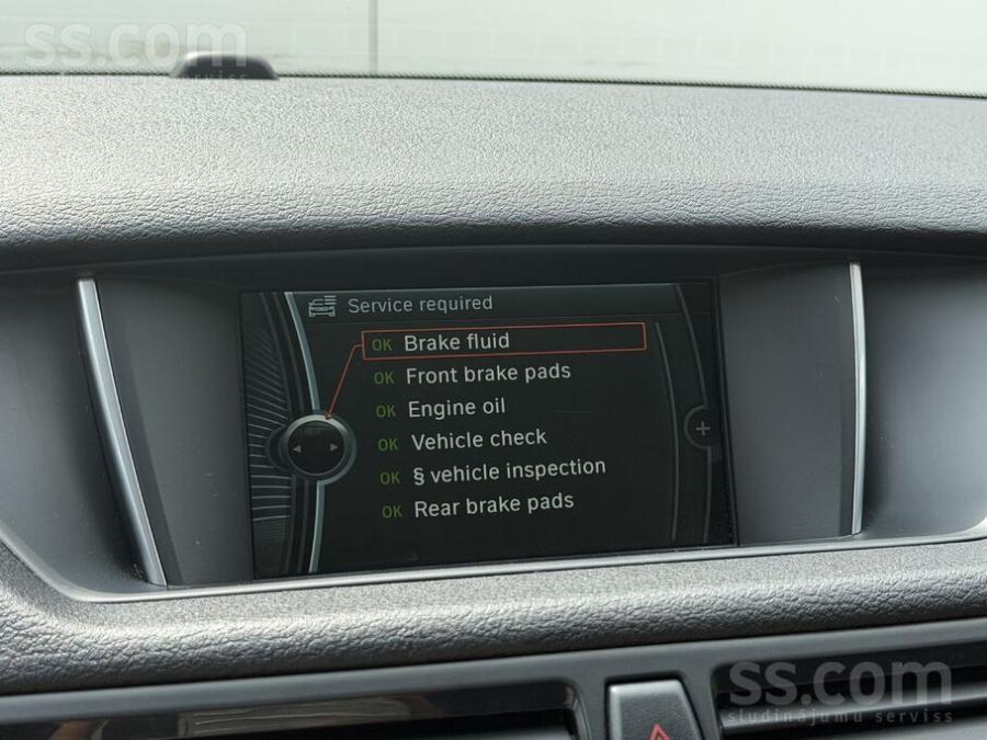 Melns BMW X1 2012 Jelgava, ar dzinēja tilpumu 2.00 L un nobraukumu 0 tūkst. km par 5700 €, foto 19 vietnē AUTOMOTO.COM.LV