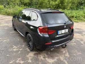 Melns BMW X1 2012 Rīga, ar dzinēja tilpumu 2.00 L un nobraukumu 310 tūkst. km par 10495 €, foto 6 vietnē AUTOMOTO.COM.LV