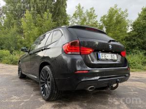 Melns BMW X1 2012 Rīga, ar dzinēja tilpumu 2.00 L un nobraukumu 310 tūkst. km par 10495 €, foto 7 vietnē AUTOMOTO.COM.LV