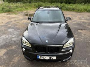 Melns BMW X1 2012 Rīga, ar dzinēja tilpumu 2.00 L un nobraukumu 310 tūkst. km par 10495 €, foto 8 vietnē AUTOMOTO.COM.LV