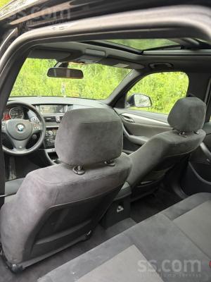 Melns BMW X1 2012 Rīga, ar dzinēja tilpumu 2.00 L un nobraukumu 310 tūkst. km par 10495 €, foto 9 vietnē AUTOMOTO.COM.LV
