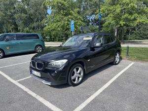 Black BMW X1 2012 in Telschi, with an engine capacity of 2.00 L and mileage of 327 thousand km for 5400 €, photo  on AUTOMOTO.COM.LV