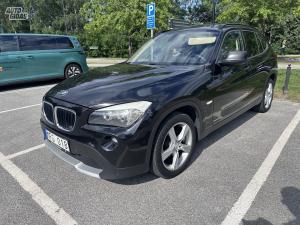 Black BMW X1 2012 in Telschi, with an engine capacity of 2.00 L and mileage of 327 thousand km for 5400 €, photo 3 on AUTOMOTO.COM.LV