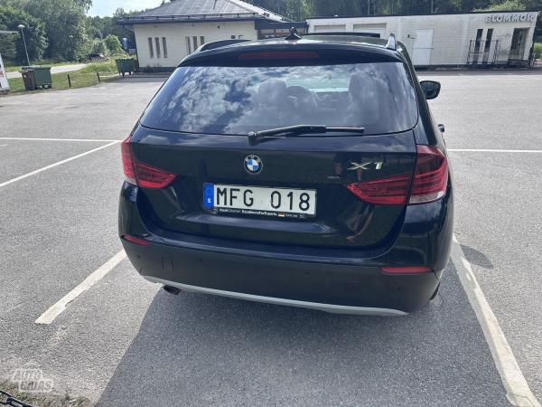 Melns BMW X1 2012 Telšiai, ar dzinēja tilpumu 2.00 L un nobraukumu 327 tūkst. km par 5400 €, foto 5 vietnē AUTOMOTO.COM.LV