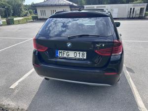 Black BMW X1 2012 in Telschi, with an engine capacity of 2.00 L and mileage of 327 thousand km for 5400 €, photo 6 on AUTOMOTO.COM.LV