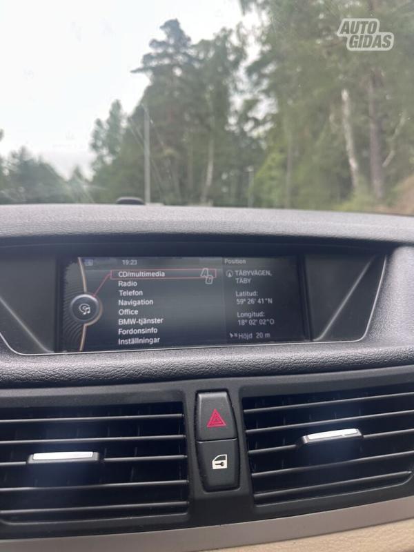 Melns BMW X1 2012 Telšiai, ar dzinēja tilpumu 2.00 L un nobraukumu 327 tūkst. km par 5400 €, foto 7 vietnē AUTOMOTO.COM.LV