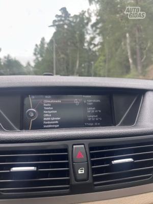 Black BMW X1 2012 in Telschi, with an engine capacity of 2.00 L and mileage of 327 thousand km for 5400 €, photo 8 on AUTOMOTO.COM.LV