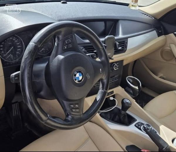 Melns BMW X1 2012 Telšiai, ar dzinēja tilpumu 2.00 L un nobraukumu 327 tūkst. km par 5400 €, foto 8 vietnē AUTOMOTO.COM.LV