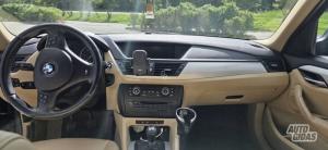 Black BMW X1 2012 in Telschi, with an engine capacity of 2.00 L and mileage of 327 thousand km for 5400 €, photo 11 on AUTOMOTO.COM.LV