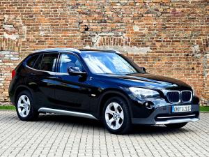 Black BMW X1 2012 in Kedainiai, with an engine capacity of 2.00 L and mileage of 191 thousand km for 7299 €, photo  on AUTOMOTO.COM.LV