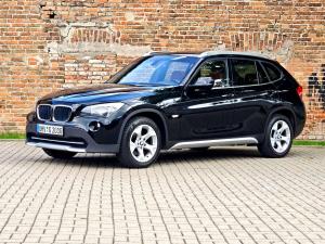 Black BMW X1 2012 in Kedainiai, with an engine capacity of 2.00 L and mileage of 191 thousand km for 7299 €, photo 6 on AUTOMOTO.COM.LV