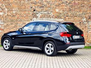 Black BMW X1 2012 in Kedainiai, with an engine capacity of 2.00 L and mileage of 191 thousand km for 7299 €, photo 8 on AUTOMOTO.COM.LV