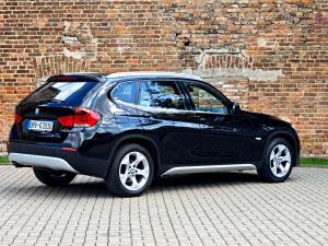 Black BMW X1 2012 in Kedainiai, with an engine capacity of 2.00 L and mileage of 191 thousand km for 7299 €, photo 14 on AUTOMOTO.COM.LV