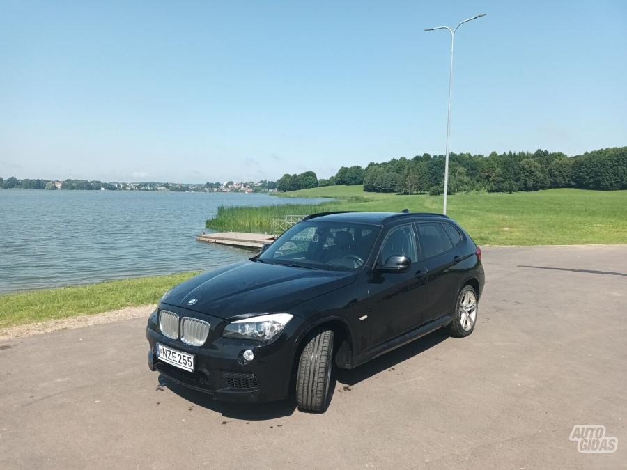 Black BMW X1 2012 in Telschi, with an engine capacity of 2.00 L and mileage of 243 thousand km for 7700 €, photo 3 on AUTOMOTO.COM.LV