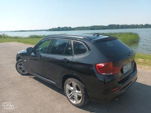 Black BMW X1 2012 in Telschi, with an engine capacity of 2.00 L and mileage of 243 thousand km for 7700 €, photo 6 on AUTOMOTO.COM.LV