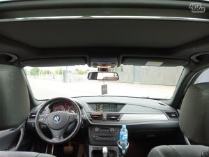 Black BMW X1 2012 in Telschi, with an engine capacity of 2.00 L and mileage of 243 thousand km for 7700 €, photo 17 on AUTOMOTO.COM.LV