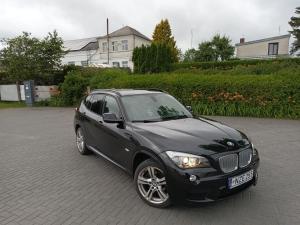 Black BMW X1 2012 in Telschi, with an engine capacity of 2.00 L and mileage of 243 thousand km for 7700 €, photo 24 on AUTOMOTO.COM.LV