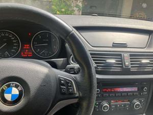 Black BMW X1 2012 in Vilnius, with an engine capacity of 2.00 L and mileage of 273 thousand km for 7900 €, photo 12 on AUTOMOTO.COM.LV
