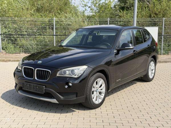 Black BMW X1 2012 in Marijampole, with an engine capacity of 2.00 L and mileage of 289 thousand km for 6450 €, photo 1 on AUTOMOTO.COM.LV