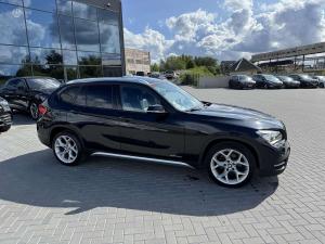 Black BMW X1 2012 in Telschi, with an engine capacity of 2.00 L and mileage of 245 thousand km for 8800 €, photo 9 on AUTOMOTO.COM.LV