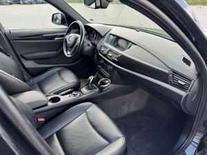 Black BMW X1 2012 in Telschi, with an engine capacity of 2.00 L and mileage of 245 thousand km for 8800 €, photo 26 on AUTOMOTO.COM.LV