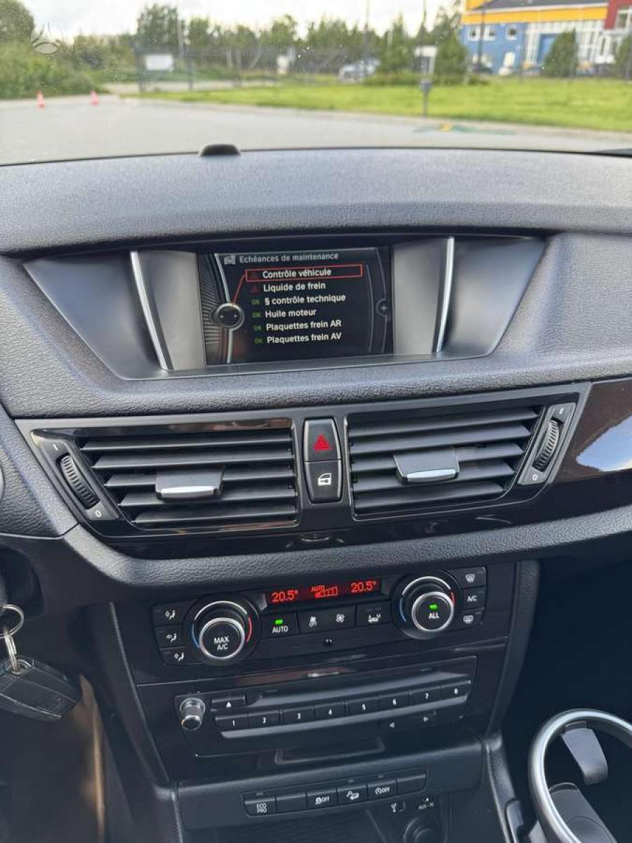Black BMW X1 2012 in Telschi, with an engine capacity of 2.00 L and mileage of 245 thousand km for 8800 €, photo 37 on AUTOMOTO.COM.LV