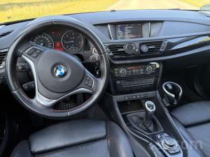 Melns BMW X1 2012 Daugavpils, ar dzinēja tilpumu 2.00 L un nobraukumu 218 tūkst. km par 8200 €, foto 7 vietnē AUTOMOTO.COM.LV