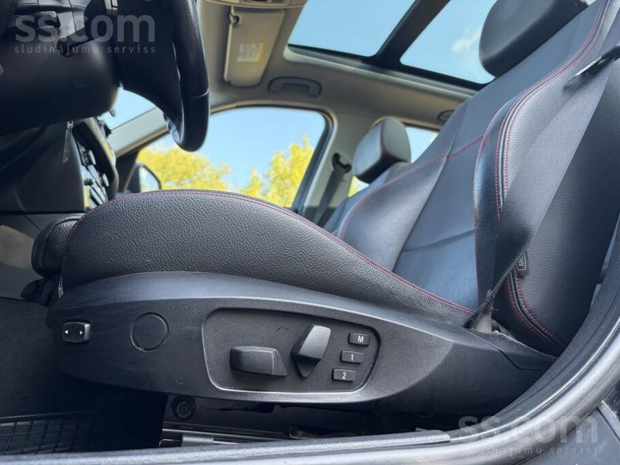 Melns BMW X1 2012 Daugavpils, ar dzinēja tilpumu 2.00 L un nobraukumu 218 tūkst. km par 8200 €, foto 8 vietnē AUTOMOTO.COM.LV