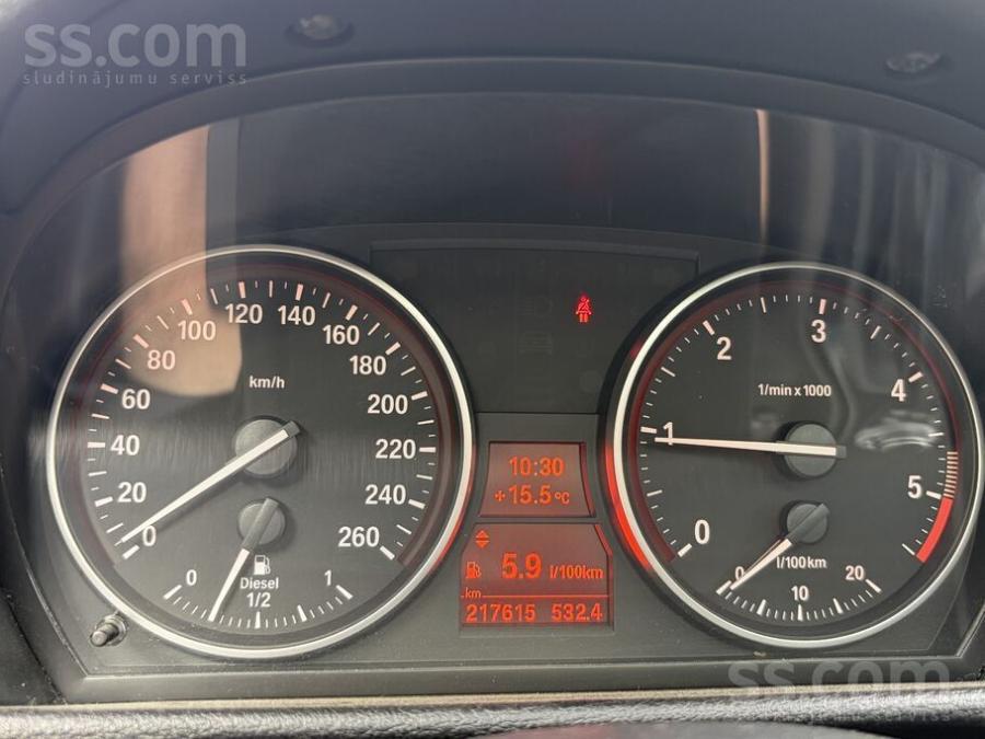 Melns BMW X1 2012 Daugavpils, ar dzinēja tilpumu 2.00 L un nobraukumu 218 tūkst. km par 8200 €, foto 12 vietnē AUTOMOTO.COM.LV