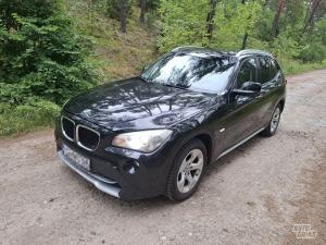 Black BMW X1 2012 in Druskininkai, with an engine capacity of 2.00 L and mileage of 301 thousand km for 4350 €, photo  on AUTOMOTO.COM.LV