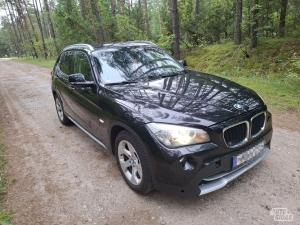 Black BMW X1 2012 in Druskininkai, with an engine capacity of 2.00 L and mileage of 301 thousand km for 4350 €, photo 3 on AUTOMOTO.COM.LV